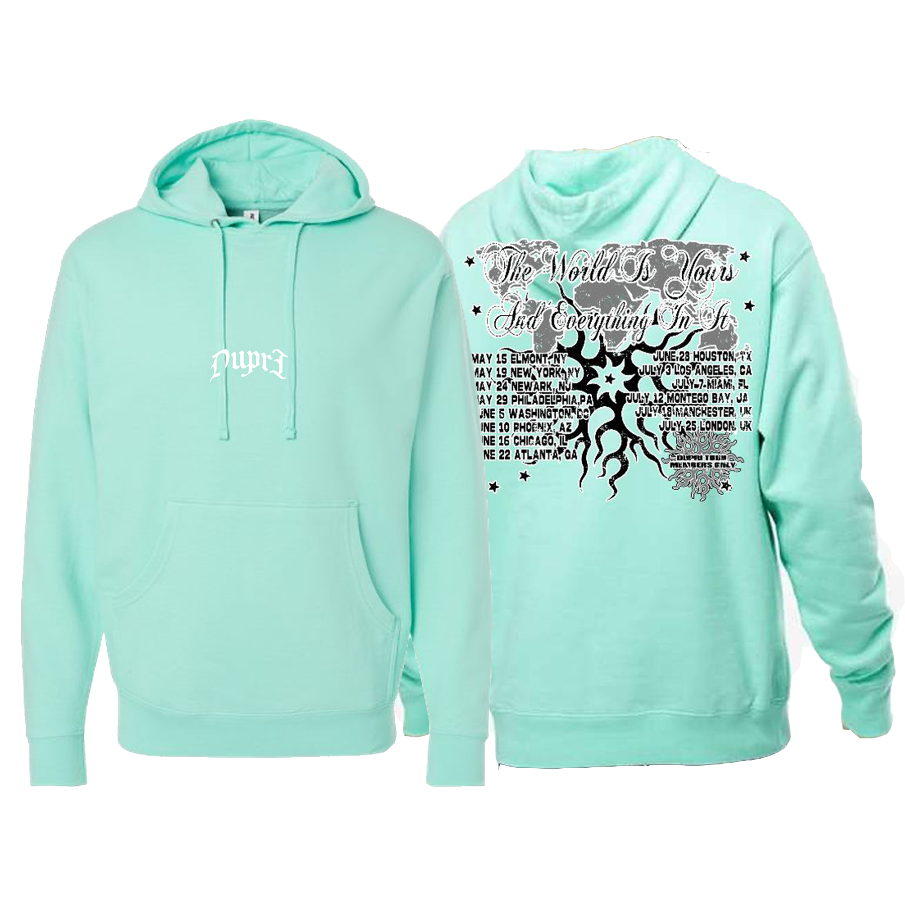 Mint World Is Yours – Malik Dupri